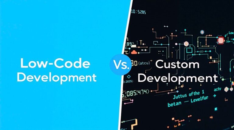 Low-Code vs. Traditional Development: Which is Right for Your 2025 ...